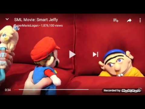 SML Reaction Smart Jeffy - YouTube