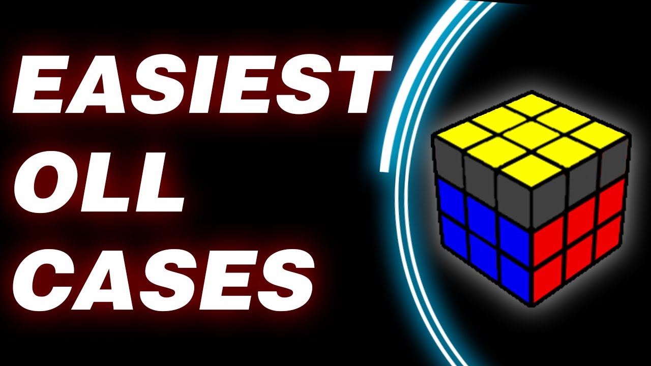 The easiest oll cases of all time - YouTube