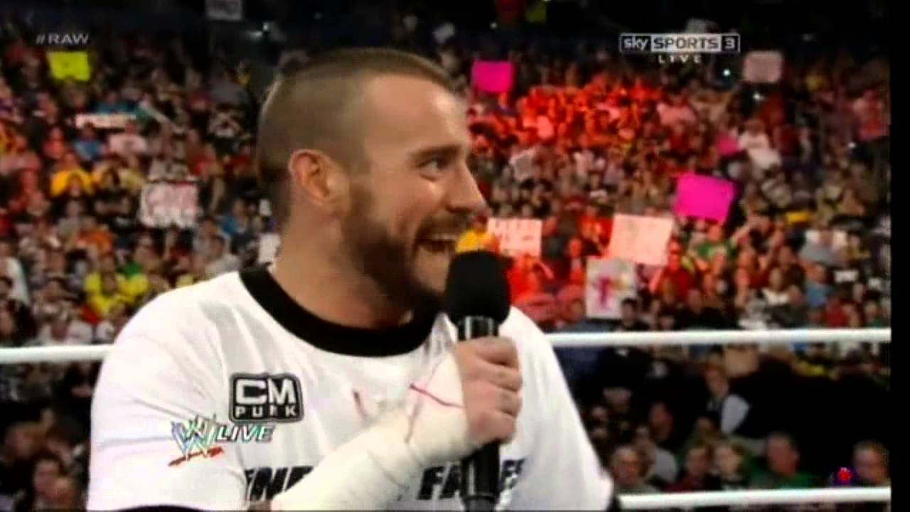 CM Punk the Troll - YouTube
