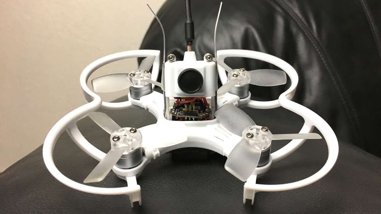 Unboxing Only - EMAX Babyhawk Micro 2S Brushless FPV Racing Drone - YouTube