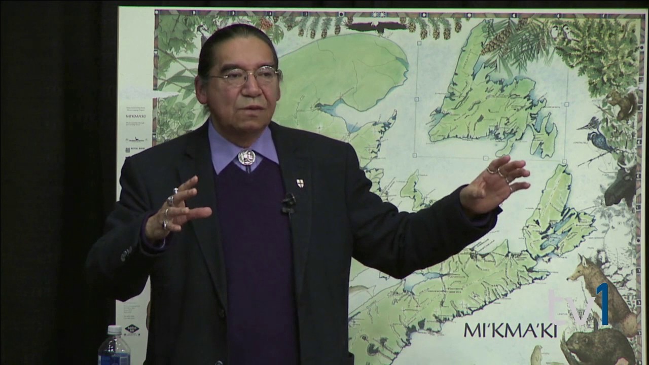 The Story of Membertou’s Baptism - YouTube
