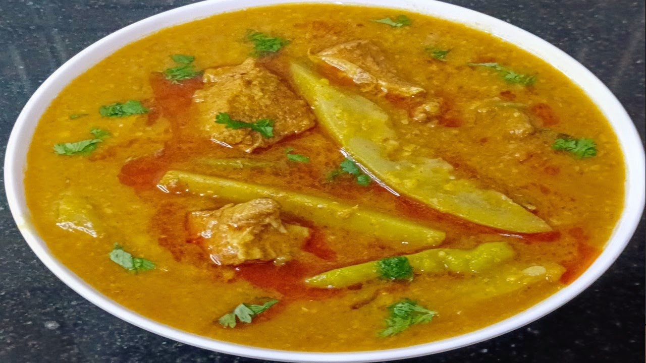 Hyderabadi Mutton Dalcha Recipe/ Kaddu Ka Dalcha Recipe / Kaddu Aur ...