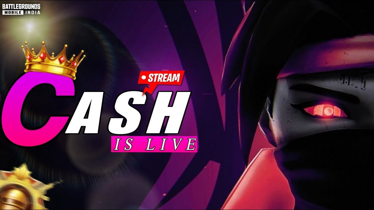 NOOB STREAMER IS HERE!! | BGMI LIVE WITH CASH | @CASHISLIVE126 #bgmi ...