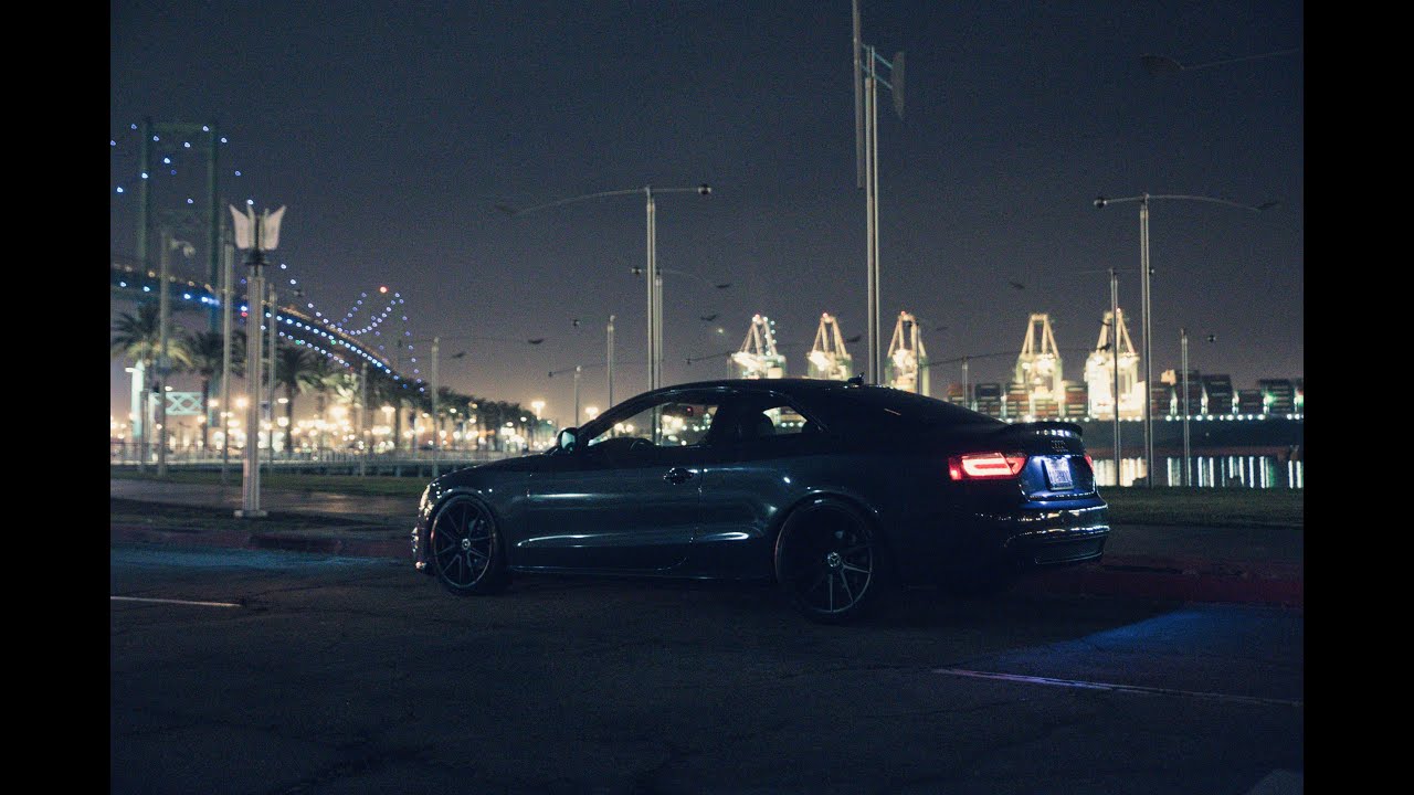 Audi A5 night rider - YouTube