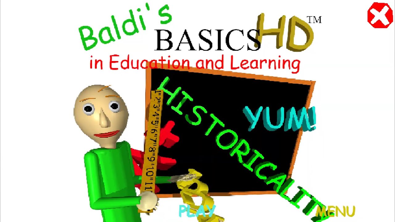 Baldi's Basics HD {Baldi's Basics Mod} - YouTube