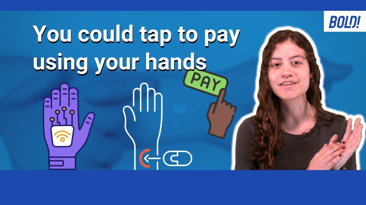 Contactless Payments With A Microchip In Your Hand! - YouTube