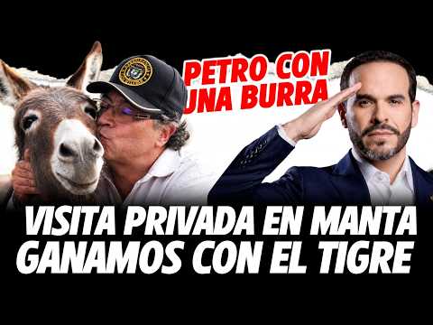 PETRO ES HUMILLADO POR DANIEL NOBOA  l REVISTA CAMBIO me saca BERMEO GIRALDO l  ESPRIELLA URIBE CABA