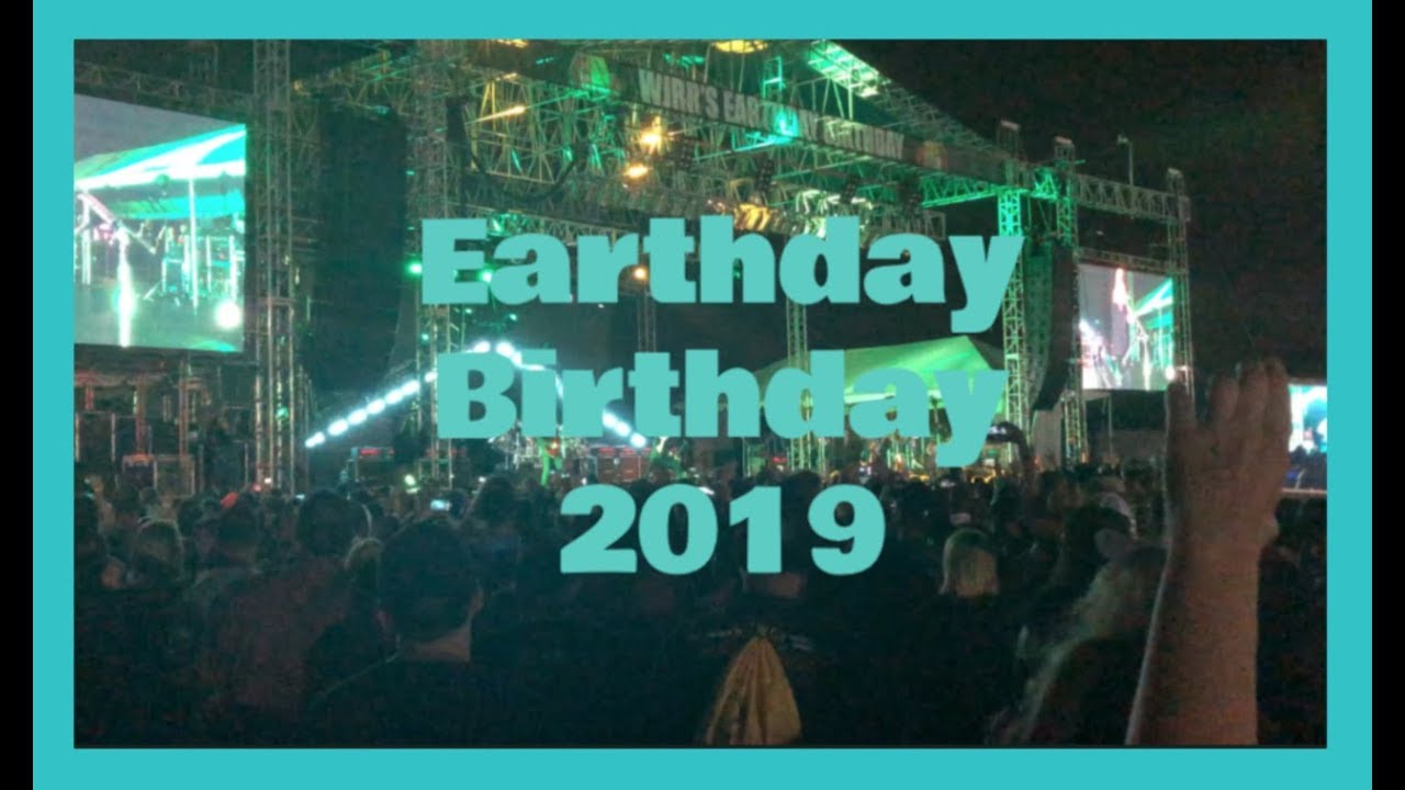 EARTHDAY BIRTHDAY 2019 VLOG - YouTube