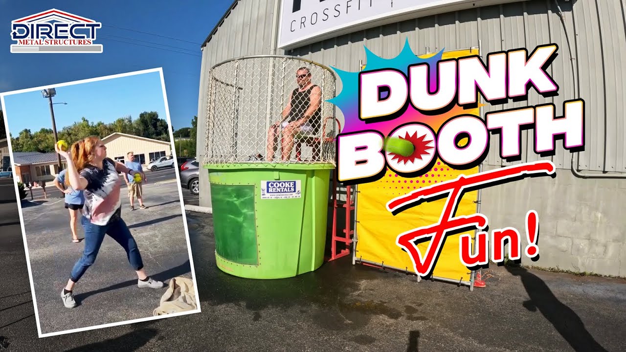 Dunk Booth Fun! - YouTube