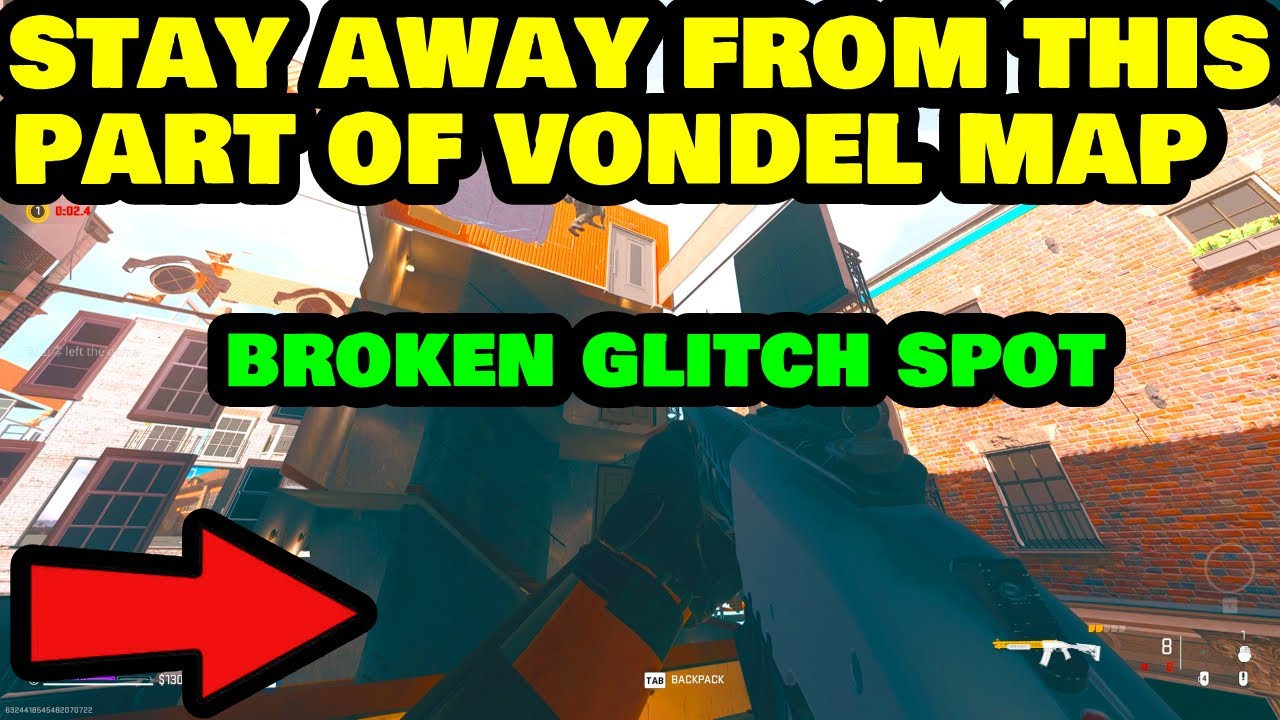 *NEW* BROKEN GLITCH SPOT IN VONDEL MAP WARZONE 2 SEASON 4 🤯🤯 DMZ/MW2/WARZONE/GLITCHES - YouTube