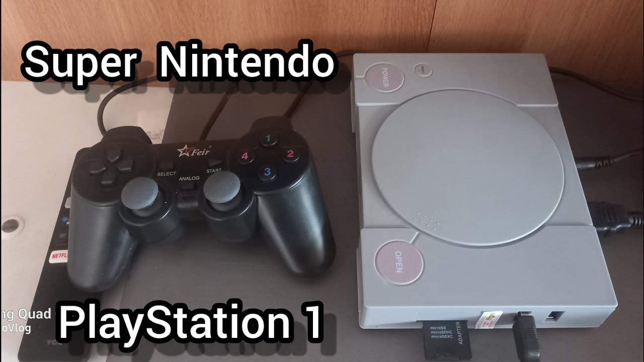 SUPER NINTENDO RETRO PS1 - relembrando a infância - YouTube
