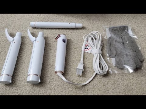 The best curling iron! T3 Switch Kit Professional curler - YouTube