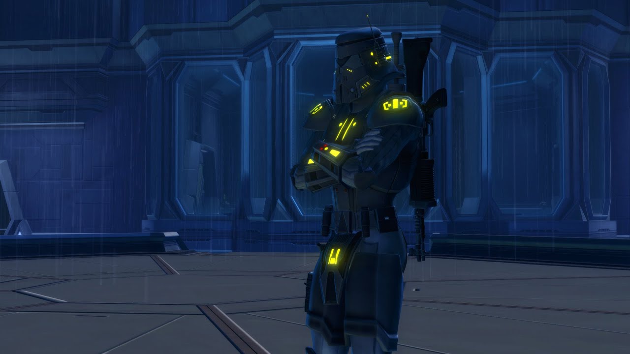 Imperial Soldier: Part 1- Fresh Recruit (SWTOR Playthrough) - YouTube