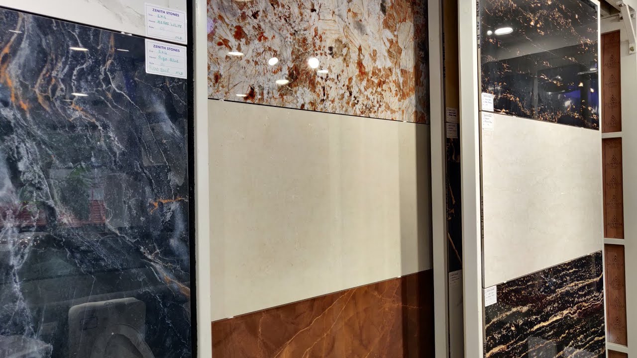 Floor and Wall tiles design with price - YouTube