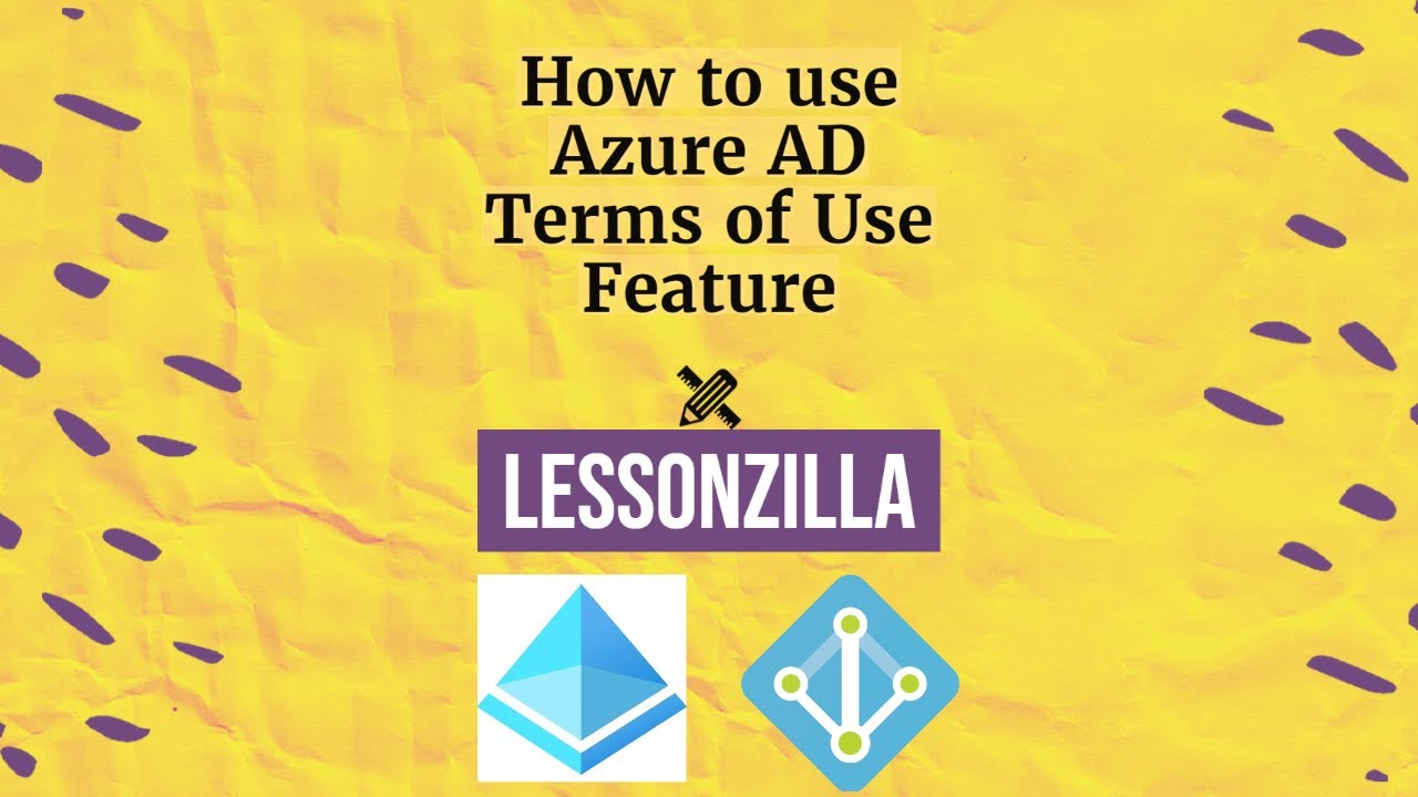 How to use Azure AD Terms of Use with Conditional Access Policy - YouTube