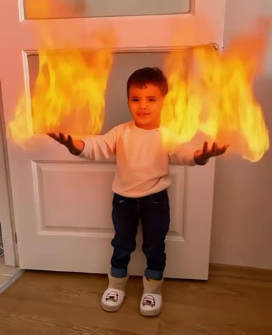 Fire Kid - YouTube