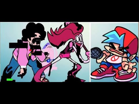 fnf mod pibby steven full week - YouTube