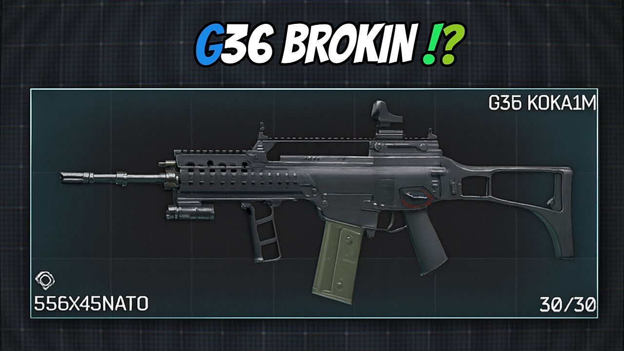 Tarkov explained in G36 (Killed Streamers) - YouTube