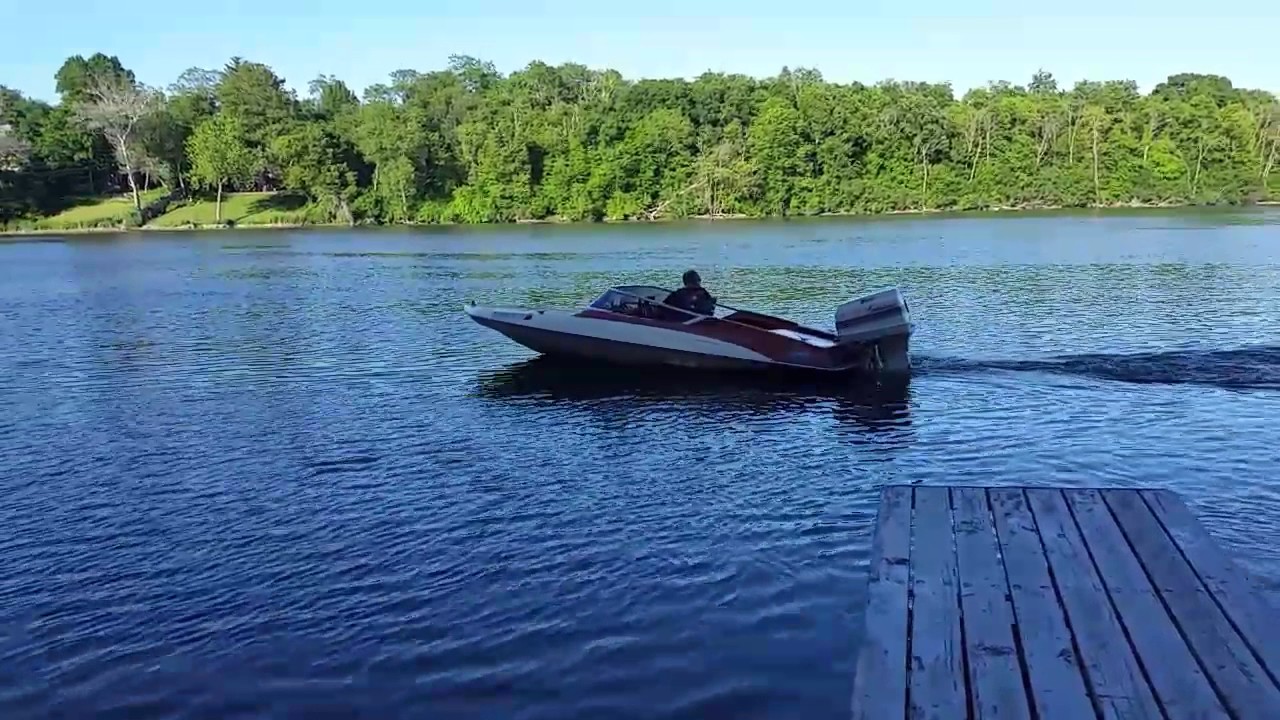 Offshore exhaust V4 looper - YouTube