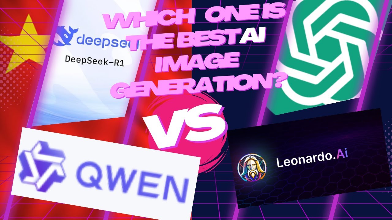 The Best AI for Image Generation? Testing 4 AI Models Side by Side ...