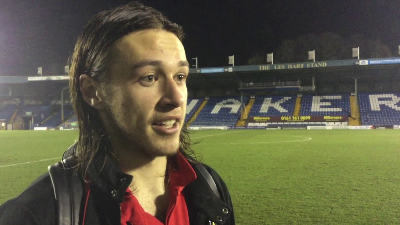 INTERVIEW: Ben Tilney delighted to make league debut - YouTube