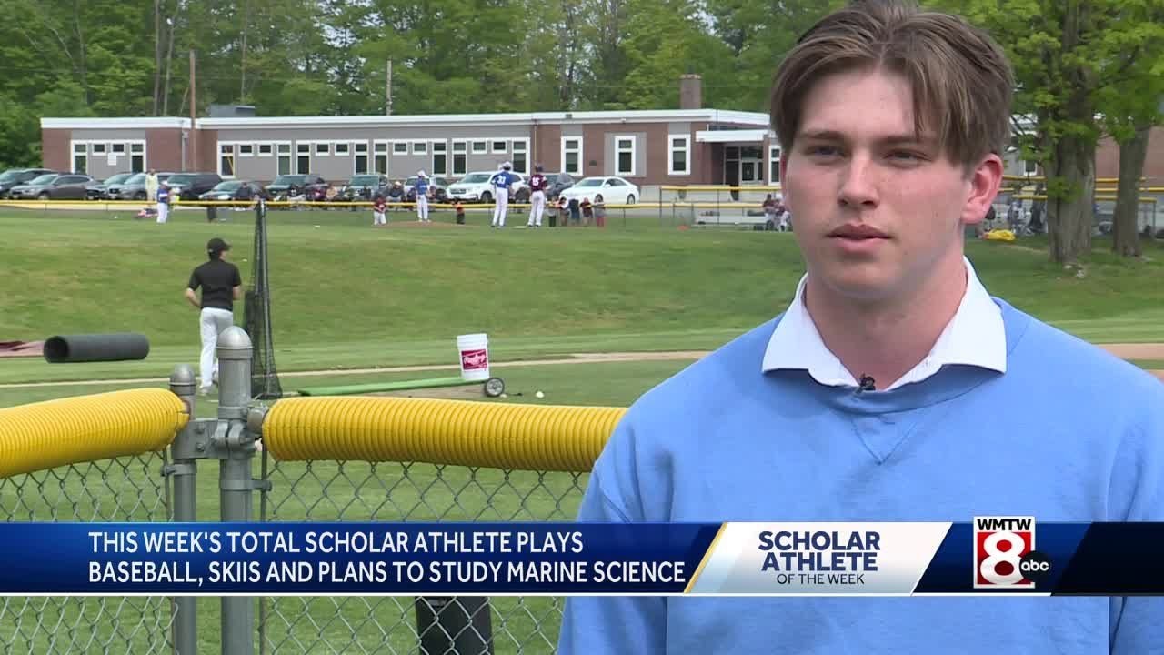 Scholar athlete of the week: Sam Plummer - YouTube
