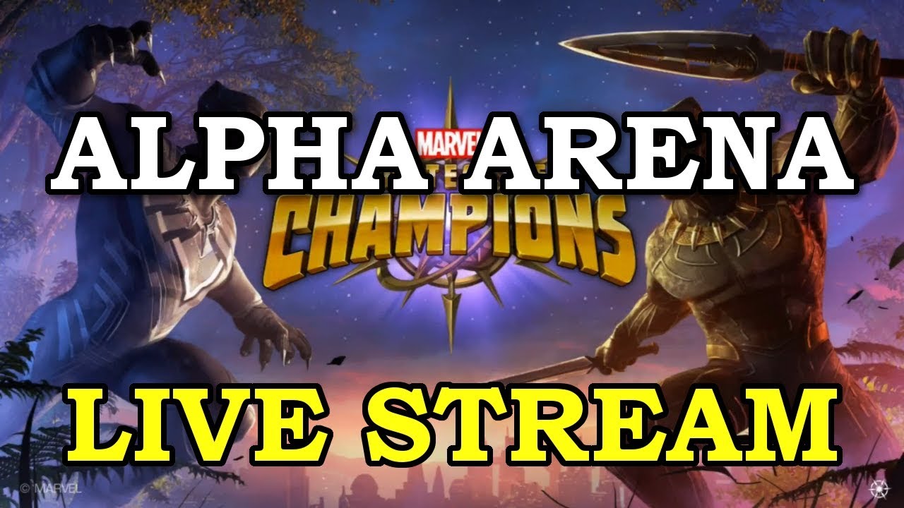 Alpha Arena Grindage | Marvel Contest of Champions Live Stream - YouTube