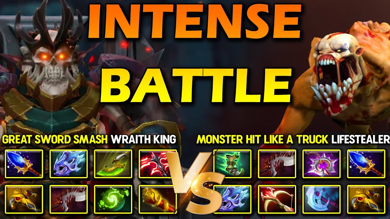 INTENSE STRENGTH BATTLE | Great Sword Smash Wraith King Vs. Monster Hit ...