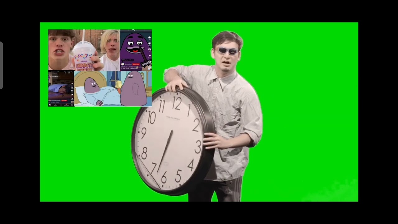 IT'S TIME TO STOP GRIMACE SHAKE MEMES - YouTube