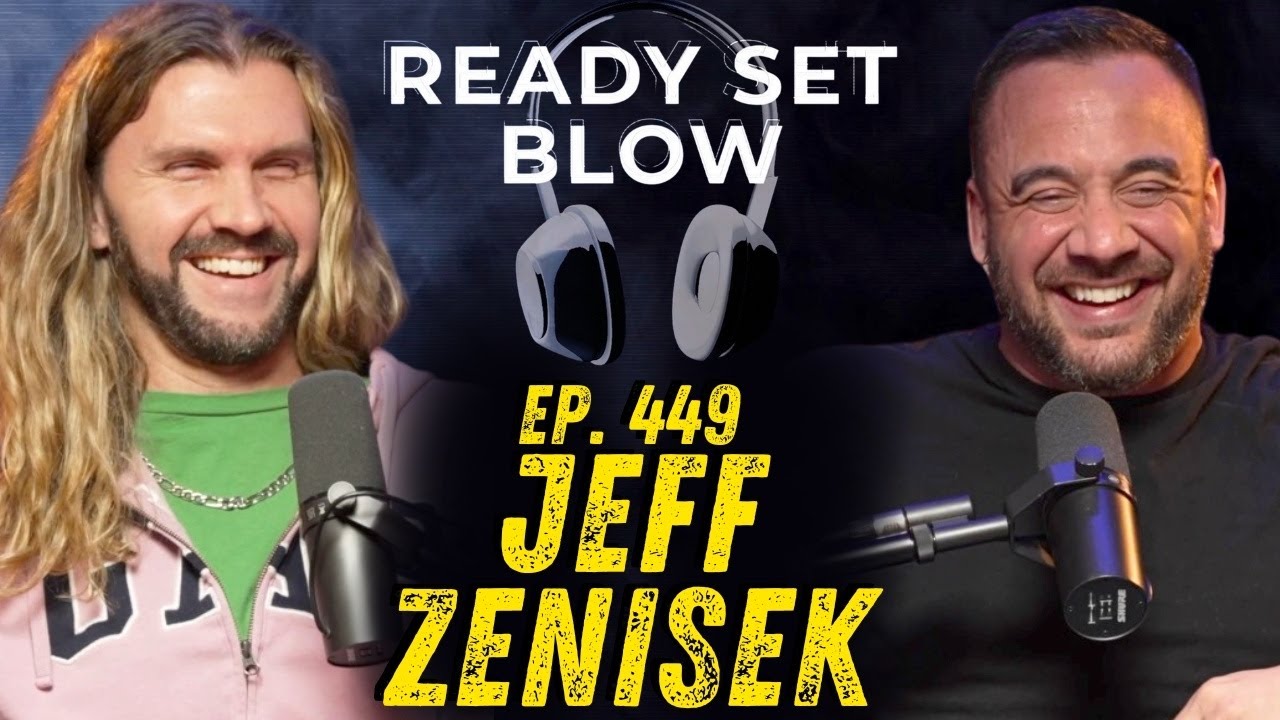 Ep. 449 Jeff Zenisek - LOVE or REVENGE: The Better Motivator? - YouTube