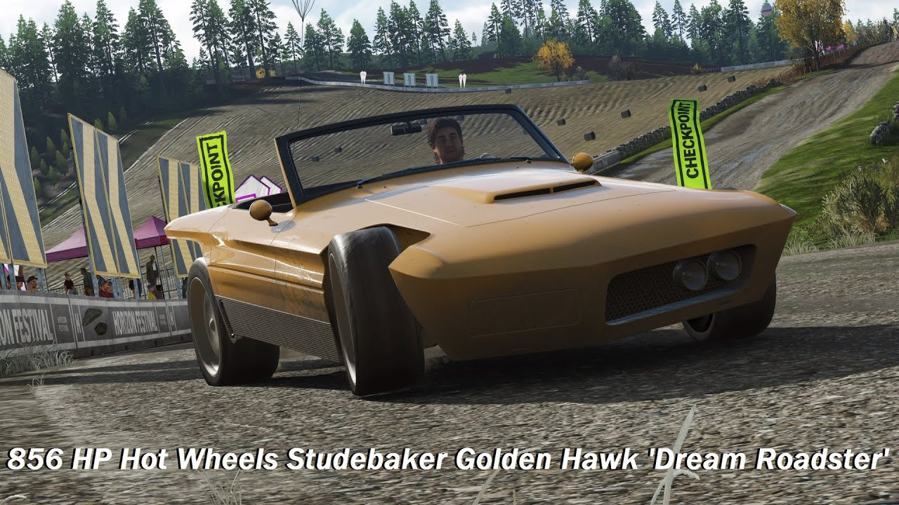 Extreme Offroad Silly Builds - 1957 Hot Wheels Studebaker Golden Hawk ...