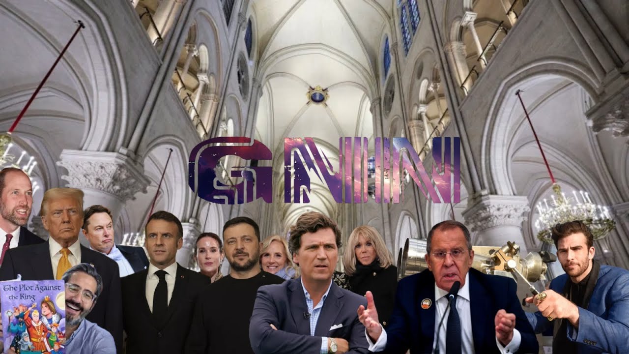 Sam Seder Tells A Story // Hasan Goes 2 Cambridge // Notre Dame // Tucker Carlson Interviews ...