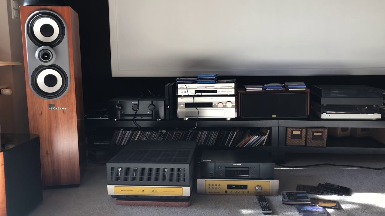 Sonic frontiers tube amplifier - rainbowOlfe