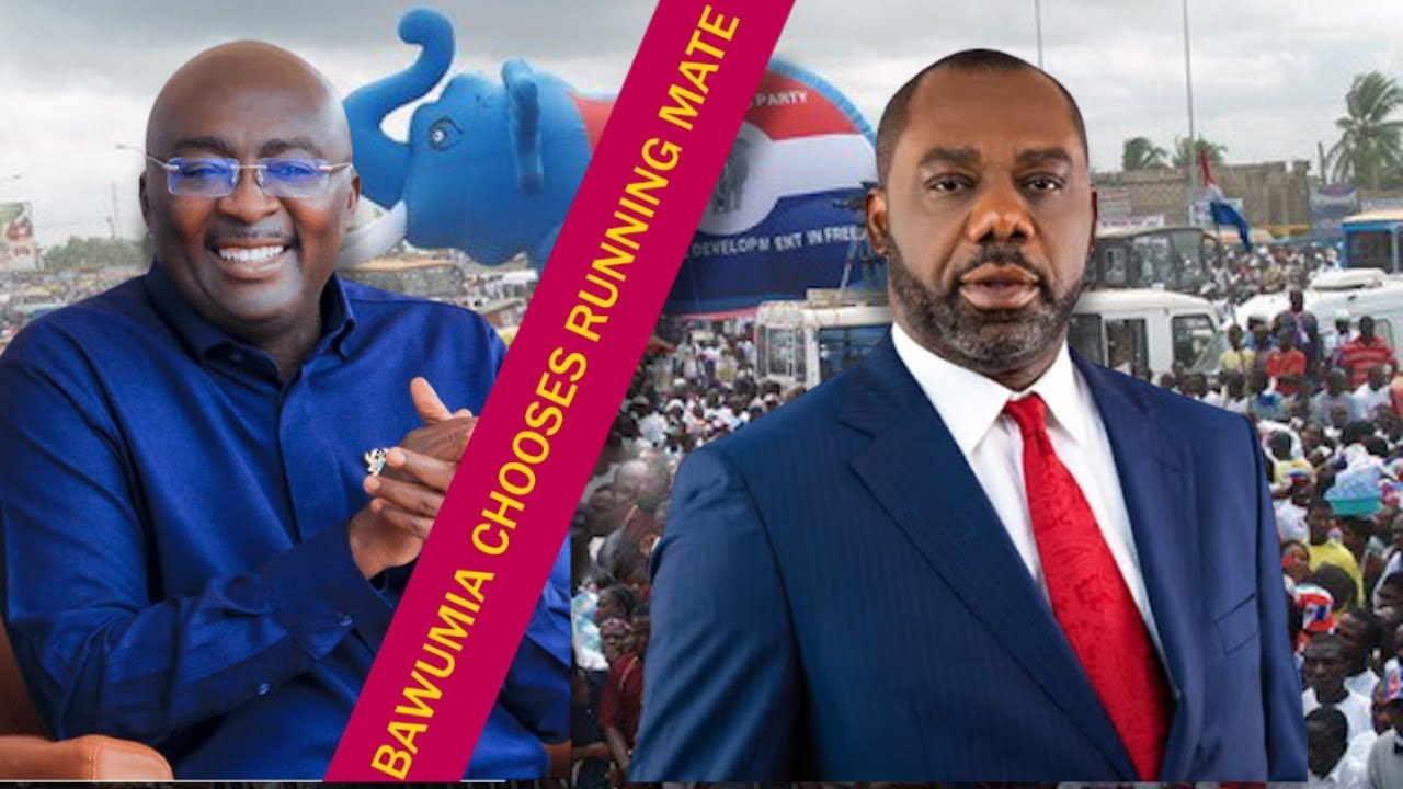 Bawumias Vp Choice Napo Selected As Running Mate Omanhene Reveals