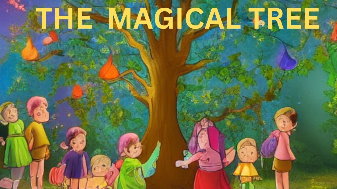 The Magical Tree! Short Moral Story For Kids In English !English ...