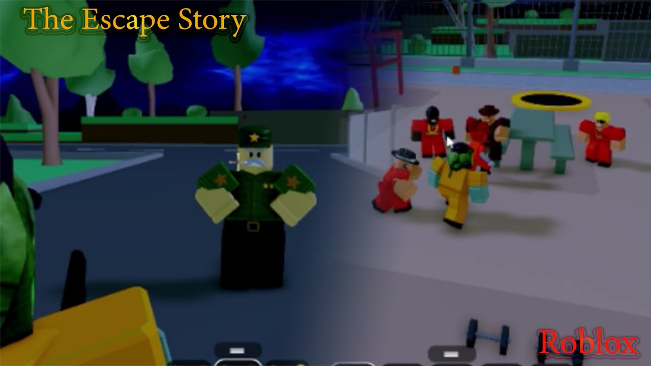 The Escape Story [Roblox] - YouTube