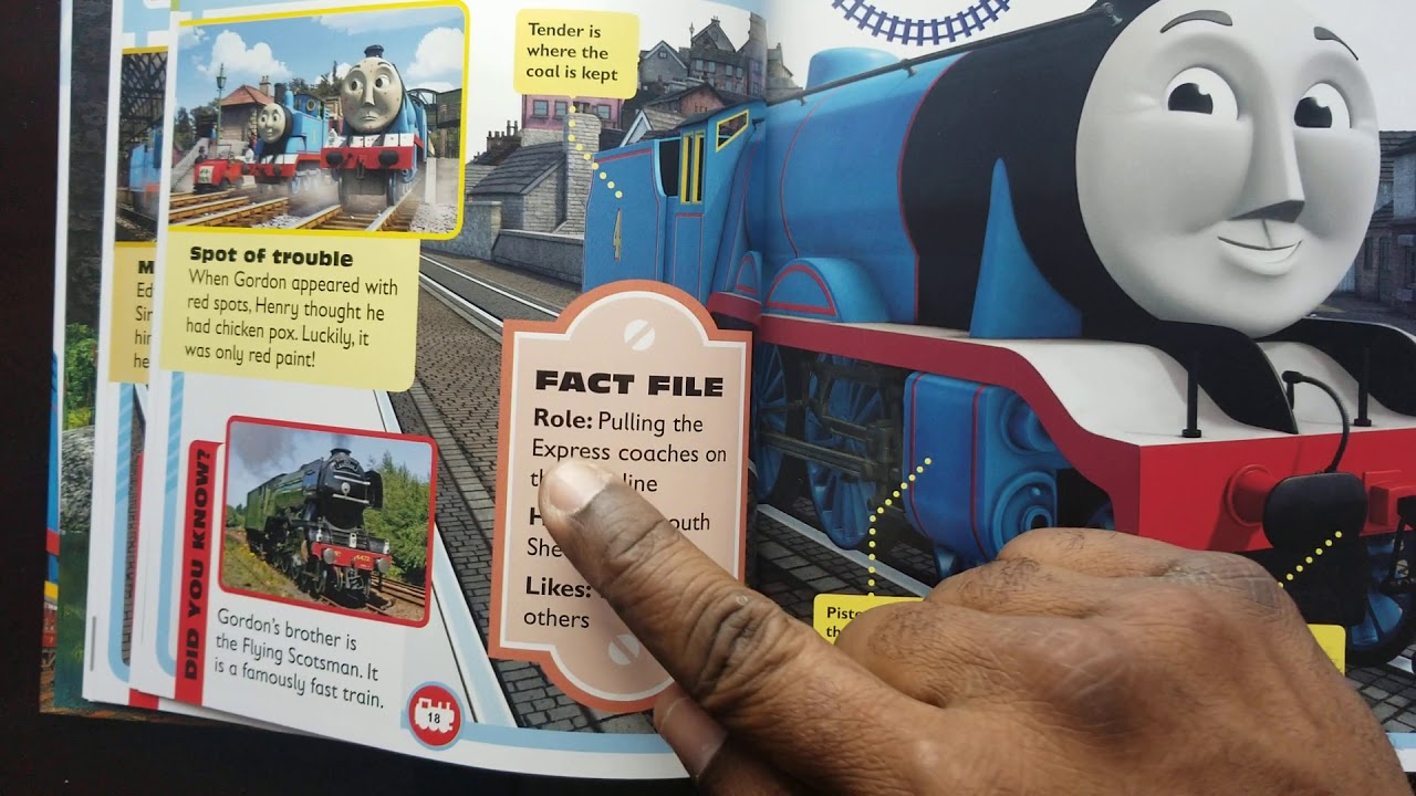 Facts about Gordon The Big Engine - YouTube