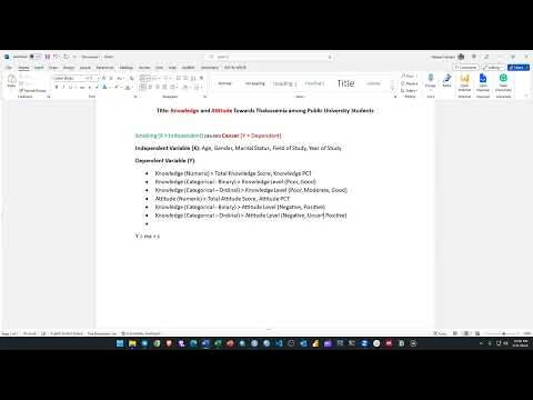 Creating Publication-Ready Summary Tables with {gtsummary} - YouTube