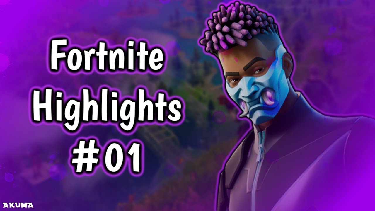Fortnite Mobile Highlights #01「 Akuma 」 - YouTube