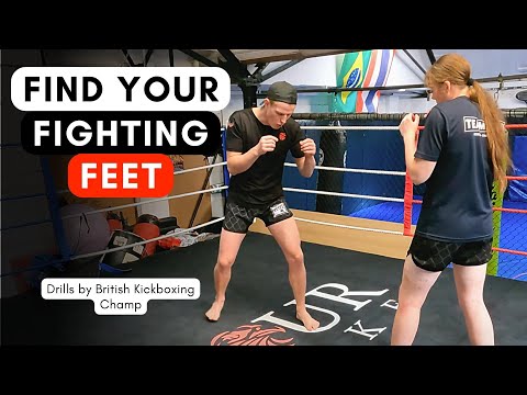 FOOTWORK DRILLS | Developing your fighting feet & understanding why #kickboxing #mma #martialarts