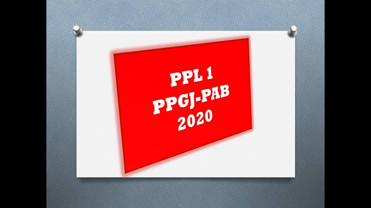 VIDEO PPL 1 - YouTube