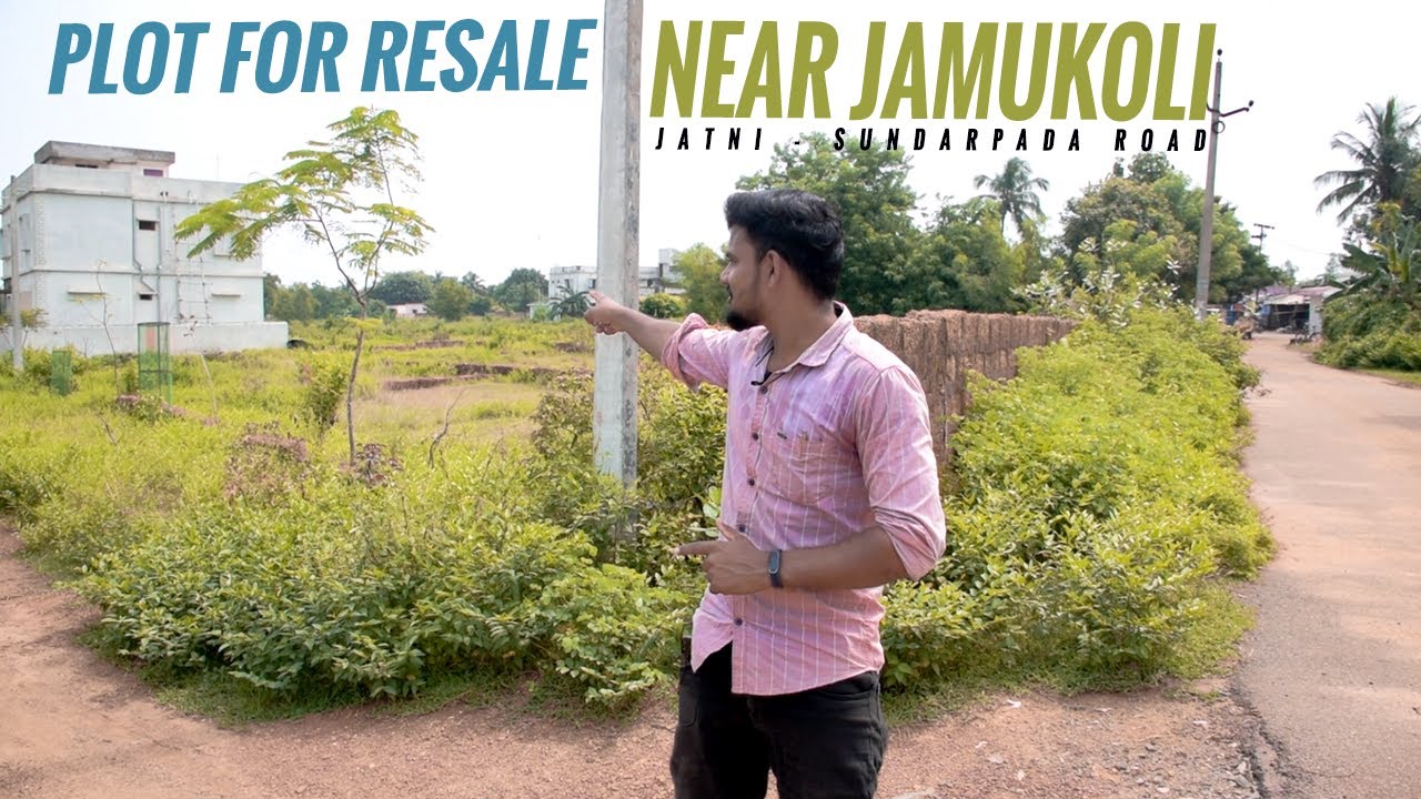 Plot for sale nearer to Jamukoli Chhaka, Sundarpada I NO Broker Direct ...