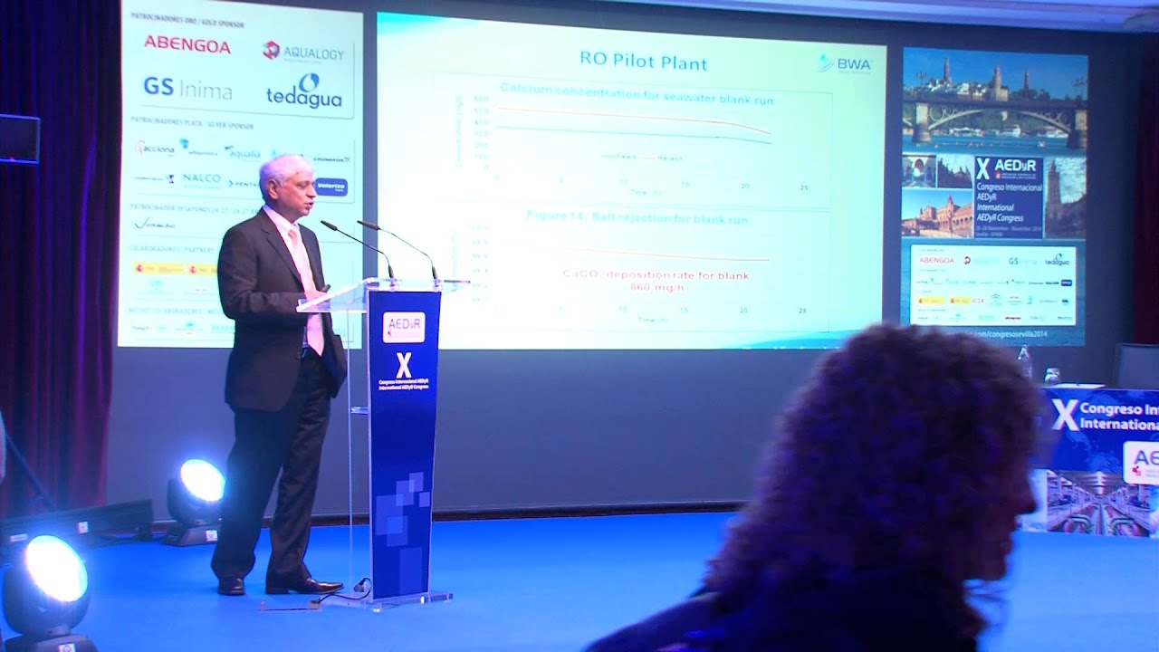 S. Patel - BWA Water Additives - X CONGRESO AEDYR 2014 - YouTube