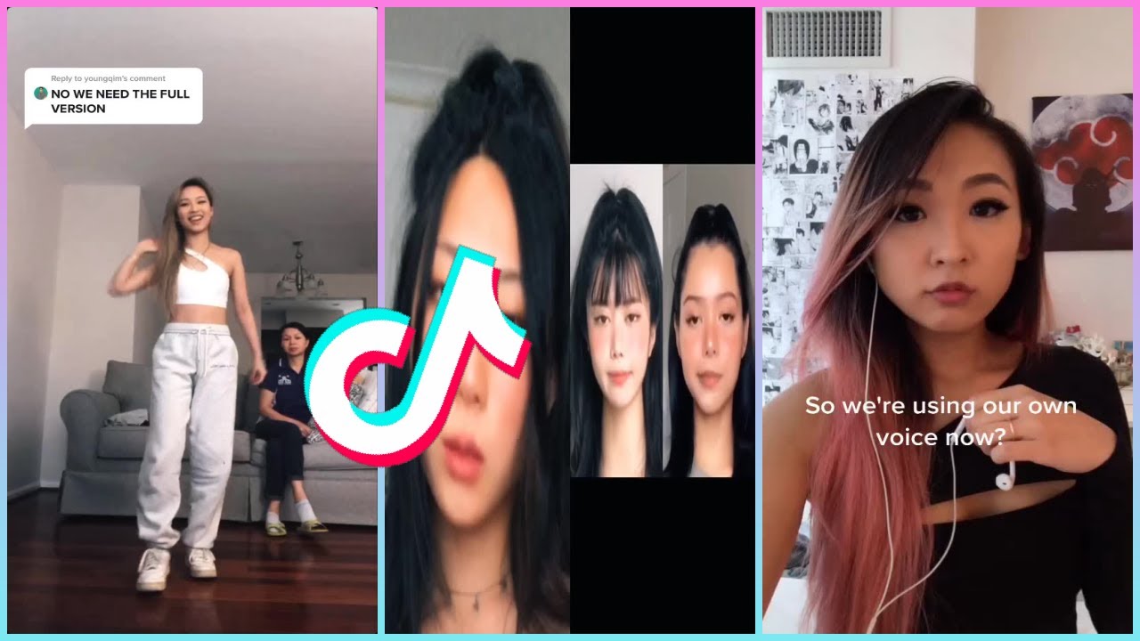 Asian Girls of Tik Tok - August 22, 2020 - YouTube