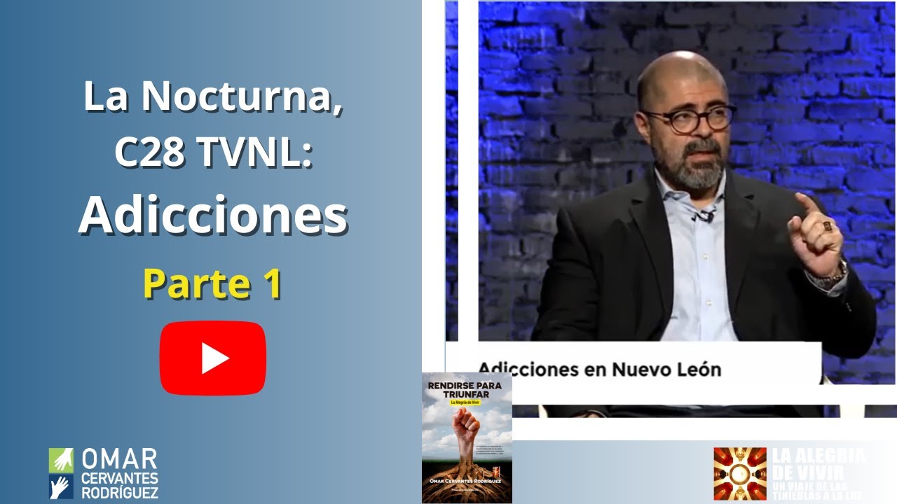 La Nocturna, C28 TVNL: Adicciones (parte 1) - YouTube