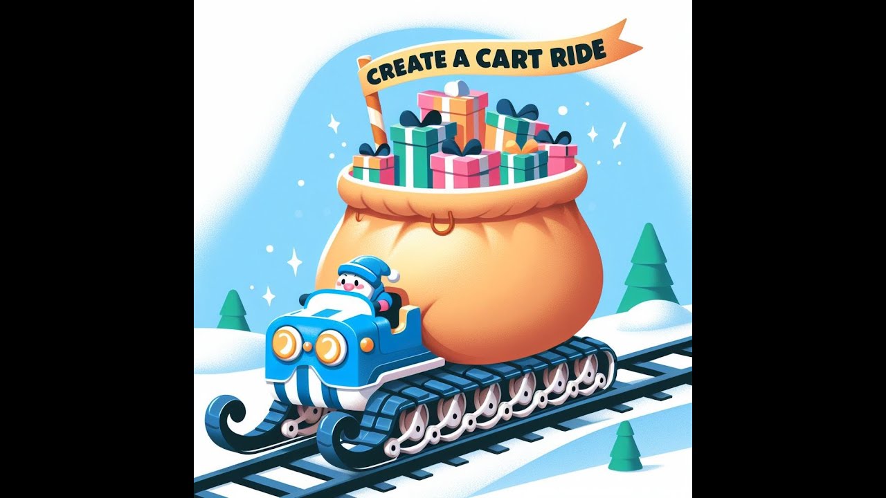 Create a Cart Ride - Noel - YouTube