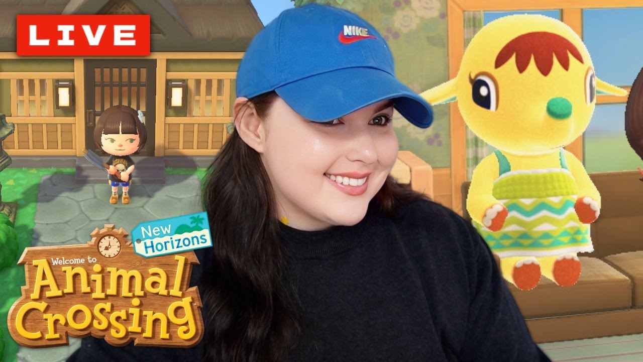 🔴 LIVE - Let's Go Villager Hunting! Cozy & Chill Chit-Chat Animal ...