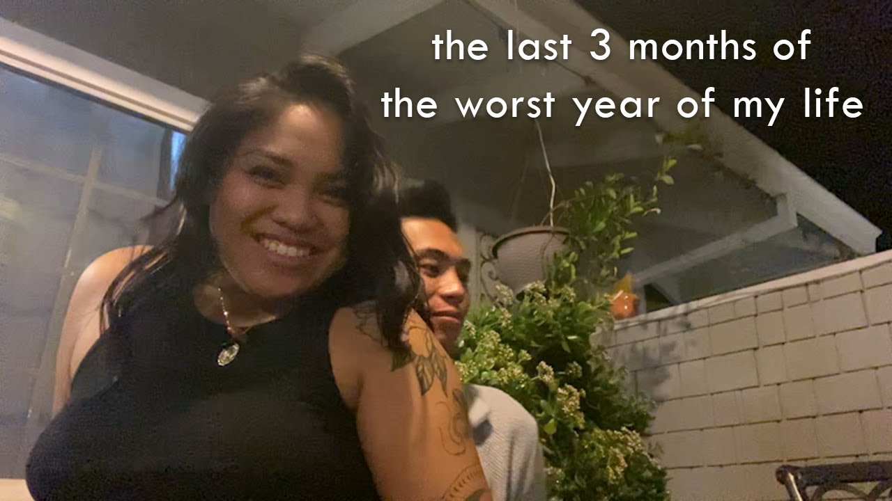 the last 3 months of the worst year of my life | camera roll dump - YouTube