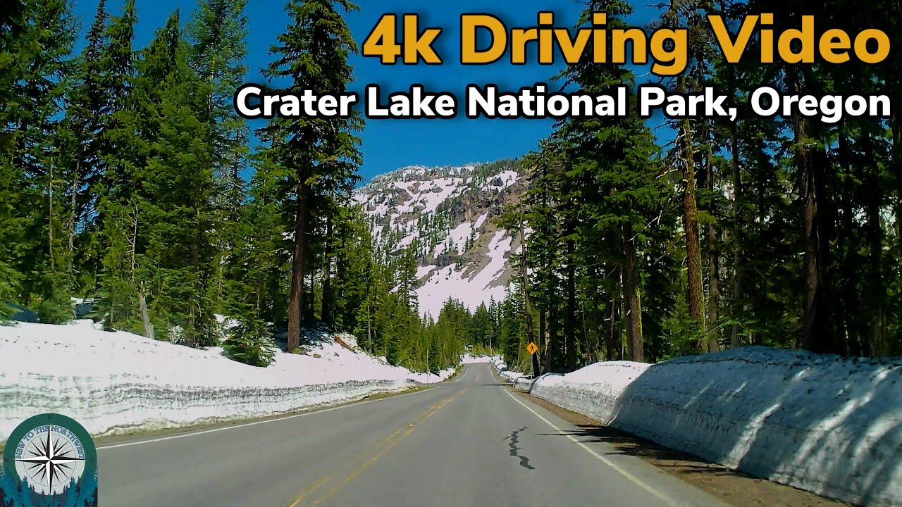 Our Unexpected Journey Part 21 - Crater Lake National Park, Oregon 4k ...