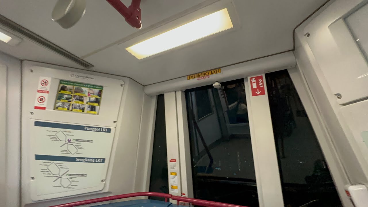 MRTravels on the Sengkang LRT: C810 V03 from Layar to Tongkang - YouTube